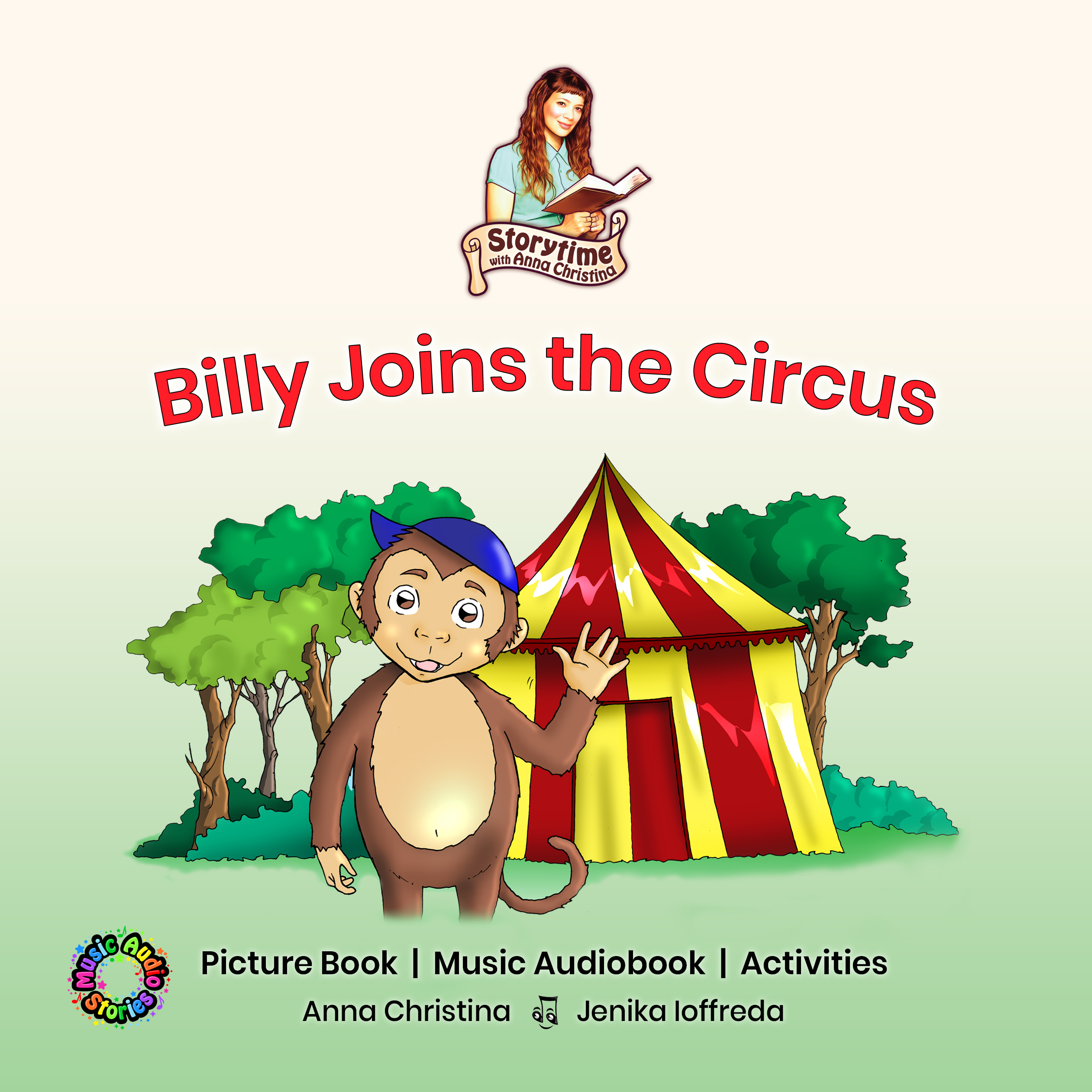 Billy Joins the Circus by Anna Christina | Goodreads