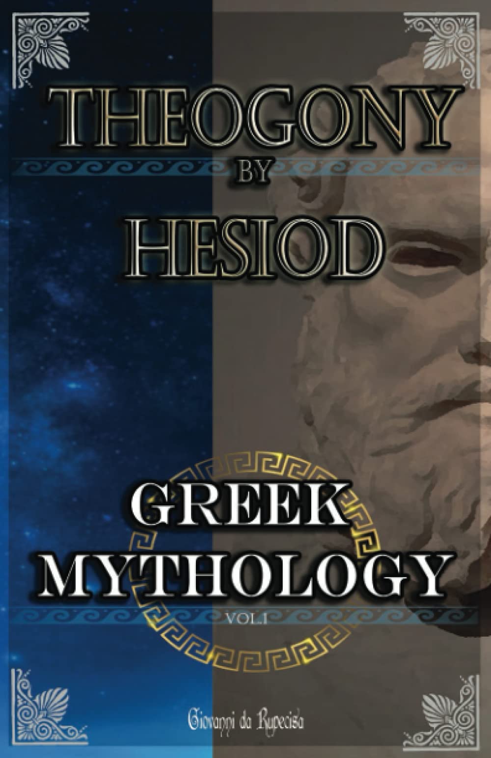 greek mythology: vol 1 myths of ancient greece Hesiod's Theogony by ...