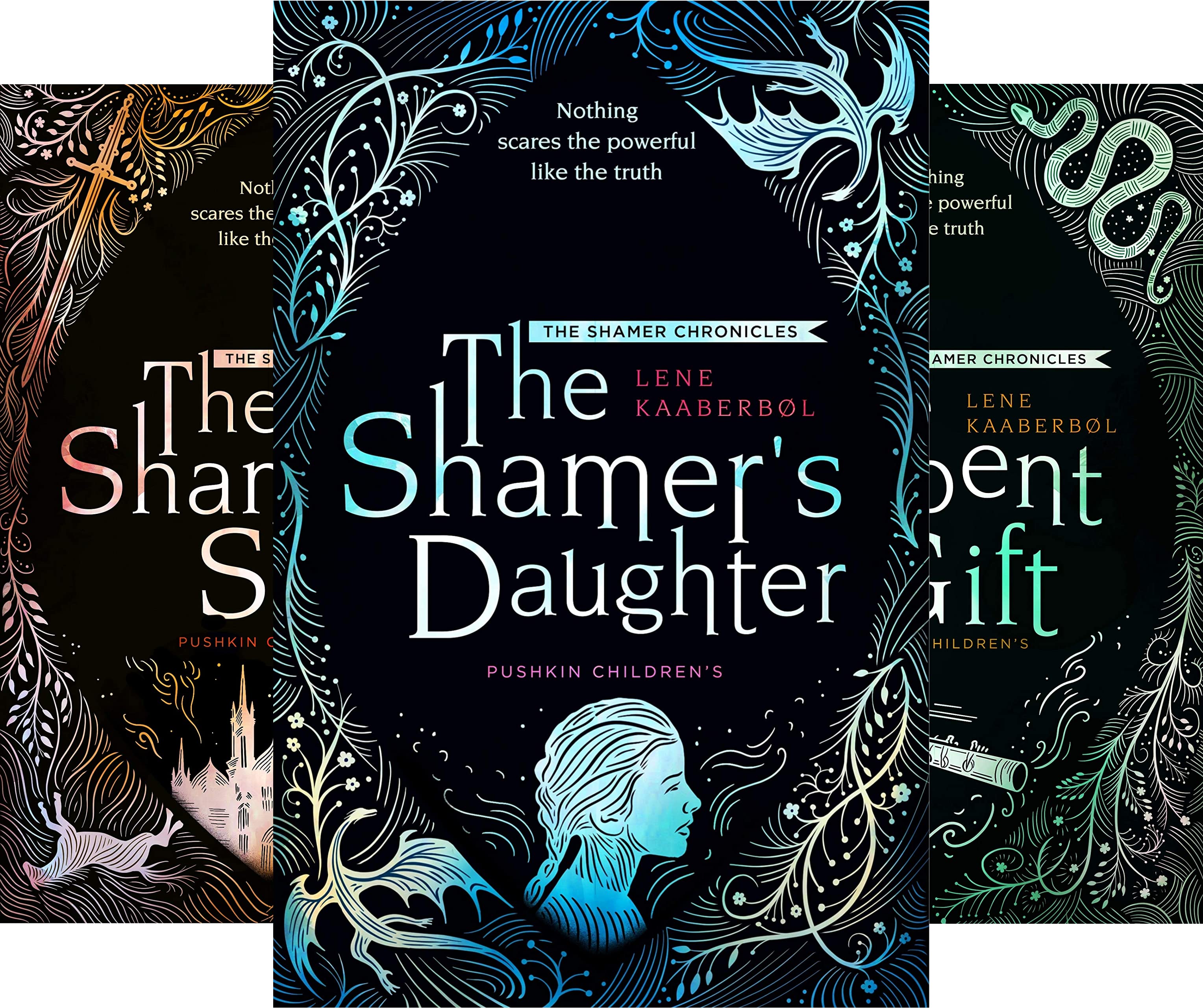 The Shamer Chronicles by Lene Kaaberbøl | Goodreads