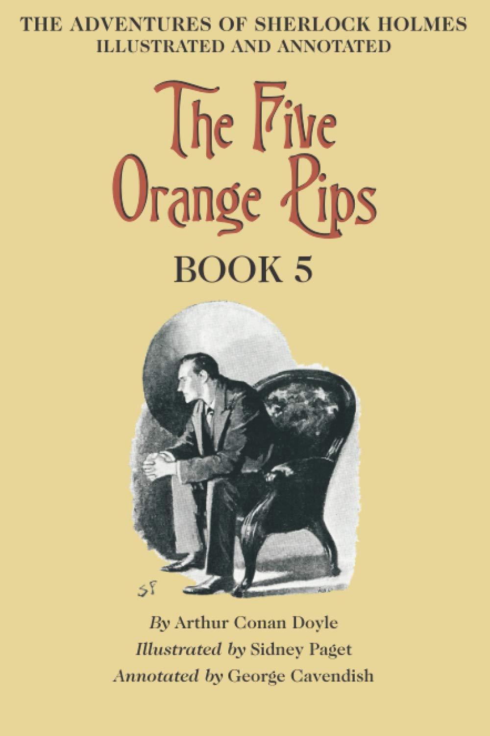 The Five Orange Pips: Book 5 of The Adventures of Sherlock Holmes ...