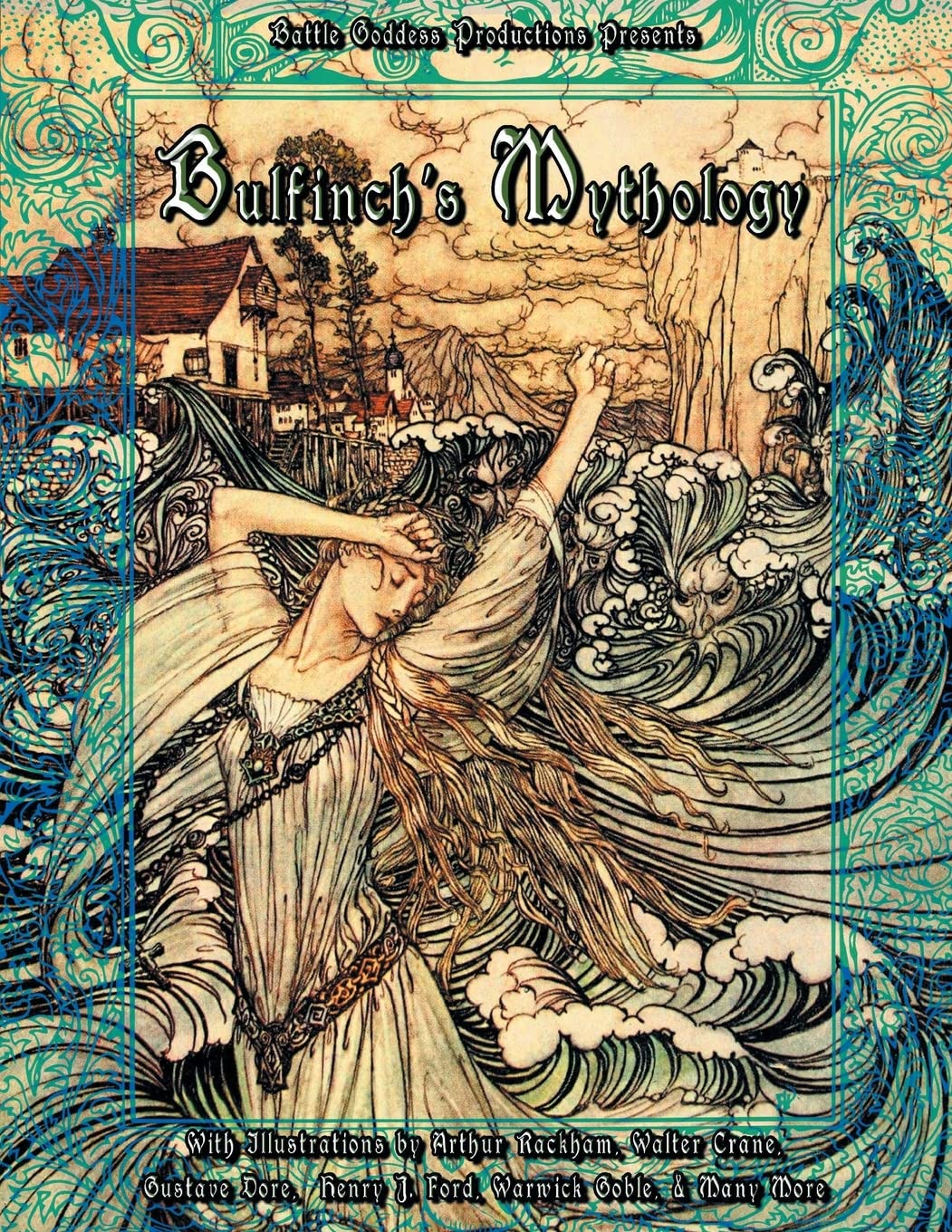 Bulfinch's Mythology: Complete Collection with Illustrations by Thomas ...