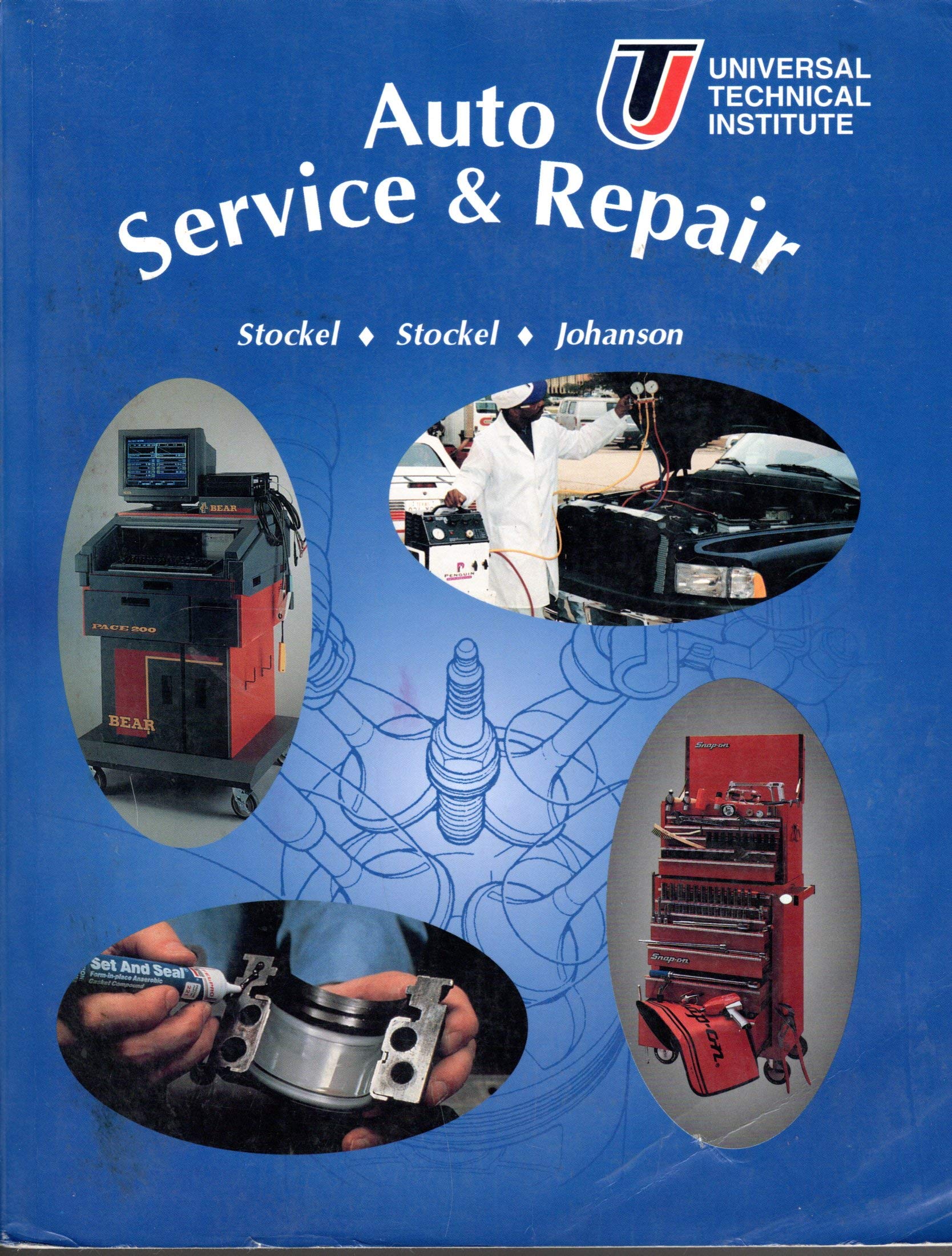 Auto Service & Repair by Stockel Stockel | Goodreads