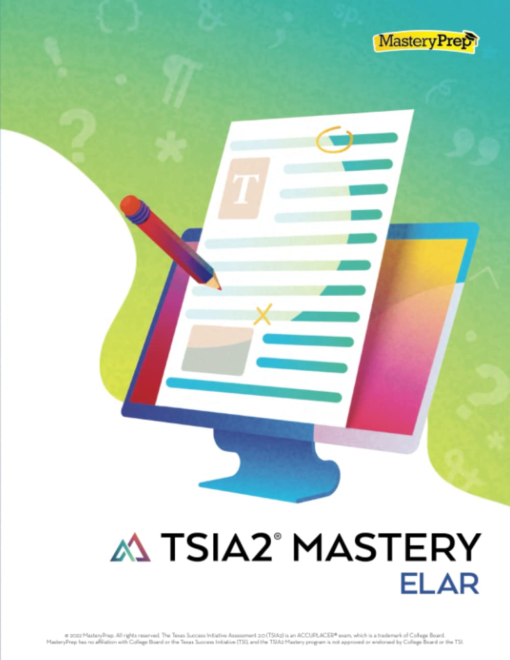 TSIA2 Mastery - ELAR by MasteryPrep | Goodreads