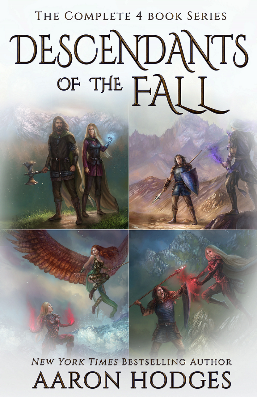 Descendants of the Fall: the Complete 4 Book Series by Aaron Hodges ...