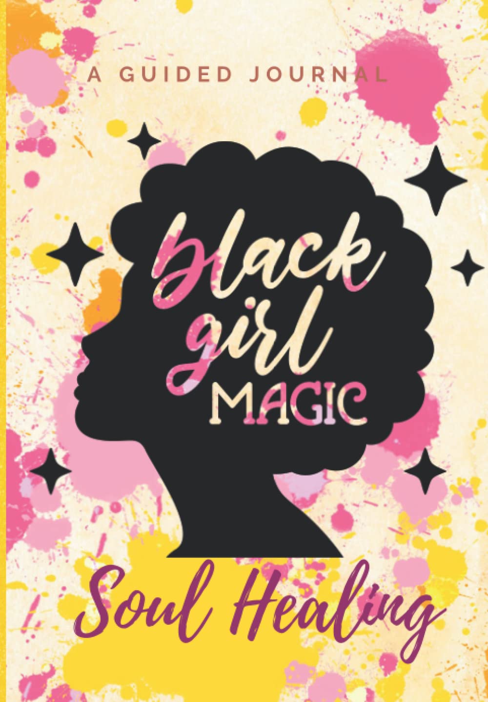 300 Pages Soul Healing Journal For Black Women To Write In With Lines ...