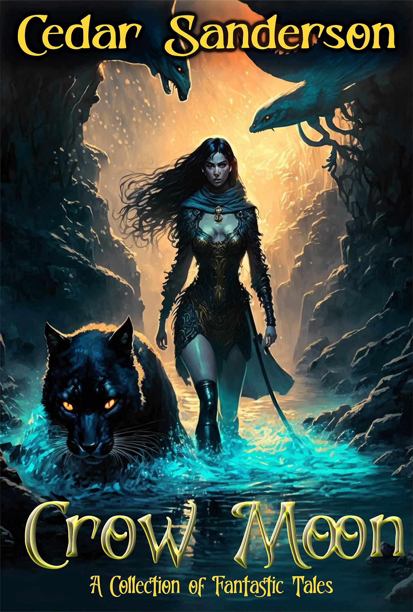 Crow Moon: A Collection of Fantastic Tales by Cedar Sanderson | Goodreads