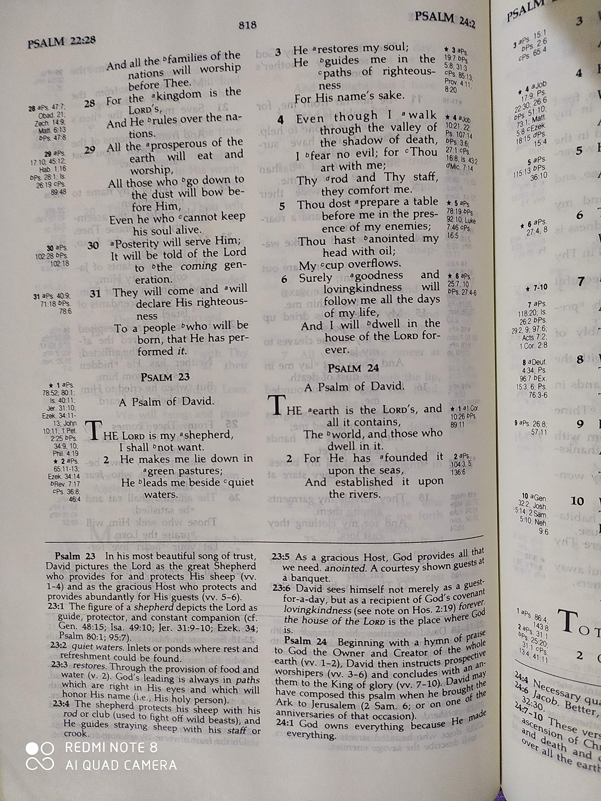 Ryrie Study Bible: New American Standard by Charles C. Ryrie | Goodreads