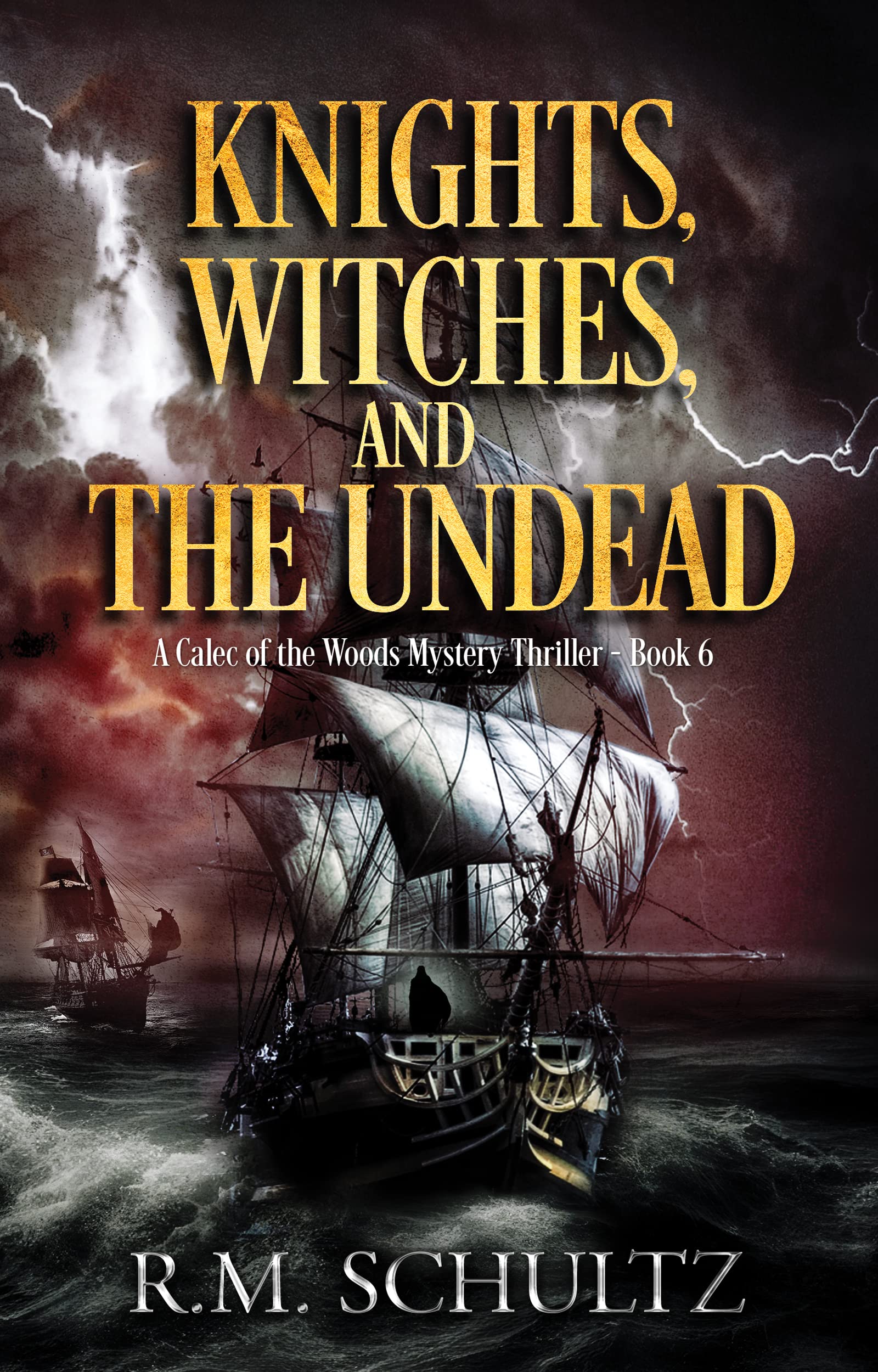 Knights, Witches, and the Undead by R.M. Schultz | Goodreads
