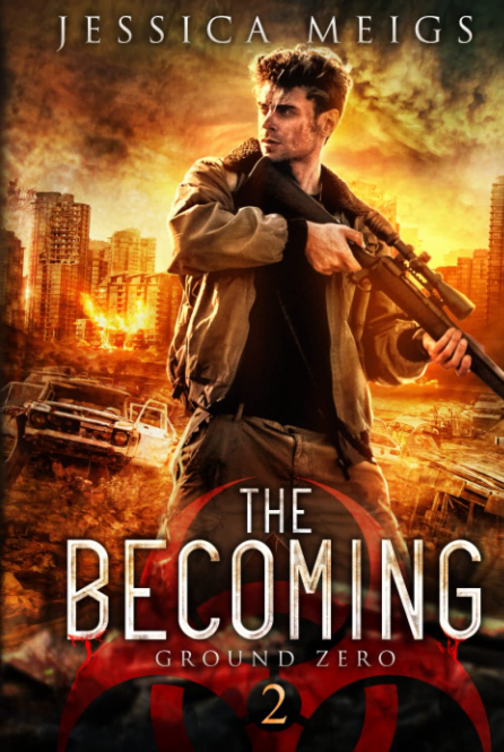 Ground Zero: A Post-Apocalyptic Zombie Thriller by Jessica Meigs ...