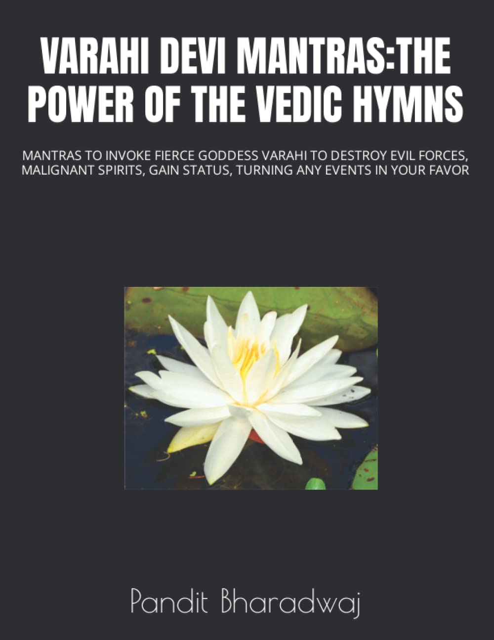 VARAHI DEVI MANTRAS:THE POWER OF THE VEDIC HYMNS: MANTRAS TO INVOKE ...