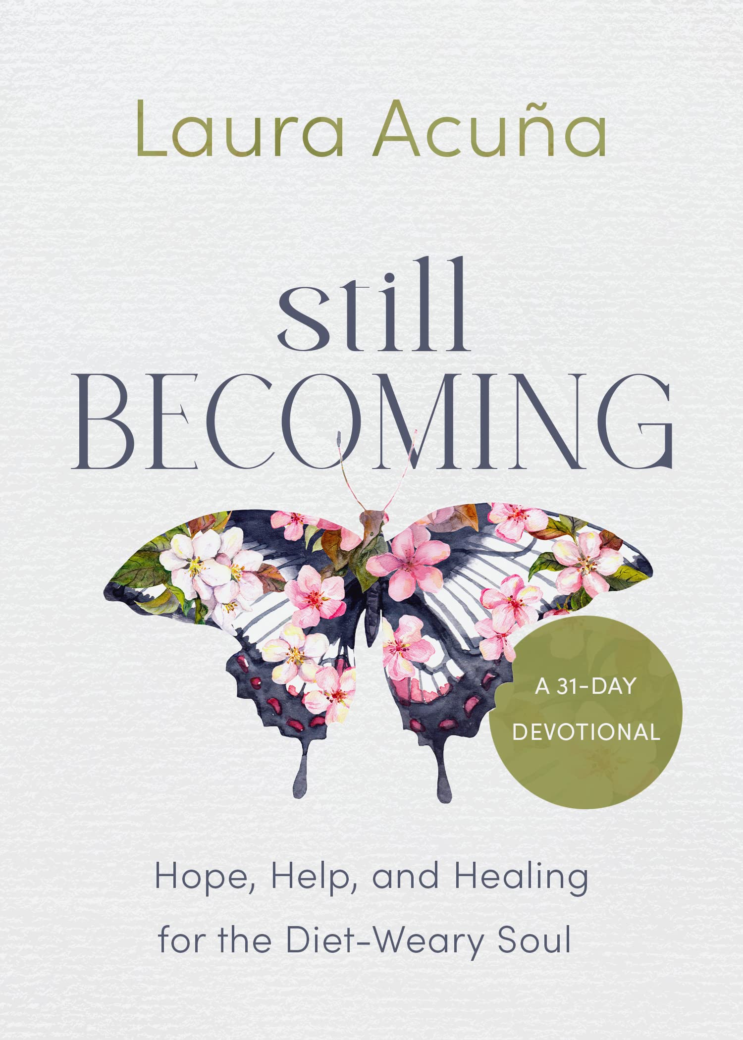 Still Becoming: Hope, Help, and Healing for the Diet-Weary Soul by ...