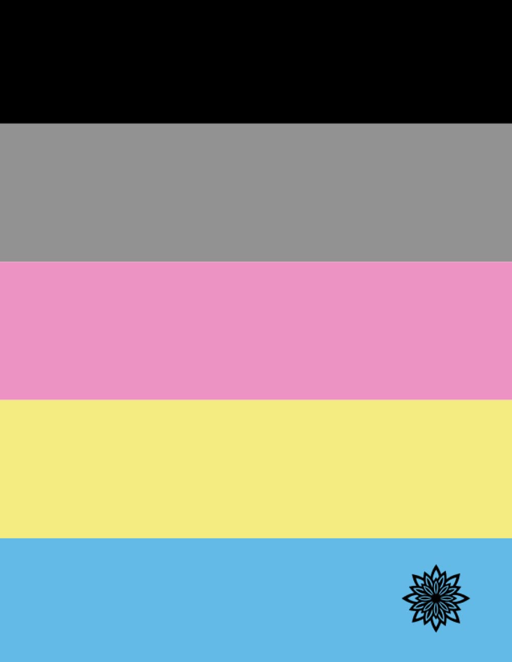 Polygender LGBTQIA+ Pride Flag Large Notebook by Gomez Deluxe Designs ...