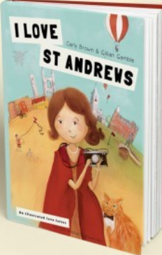 I Love St Andrews by Carly Brown | Goodreads