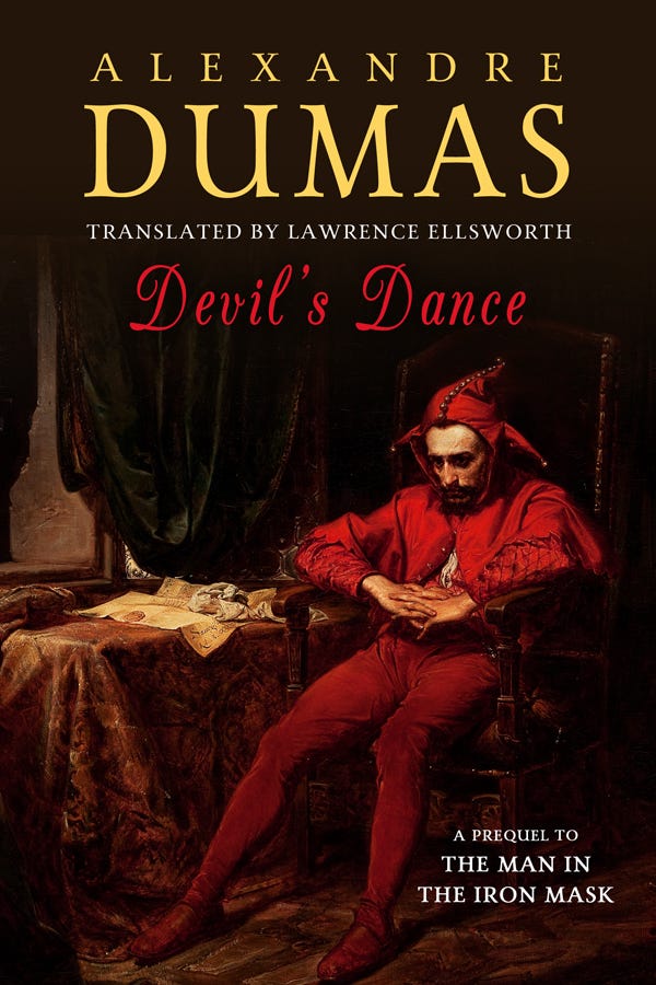 Devil's Dance (The d’Artagnan Romances #3.31) by Alexandre Dumas | Goodreads