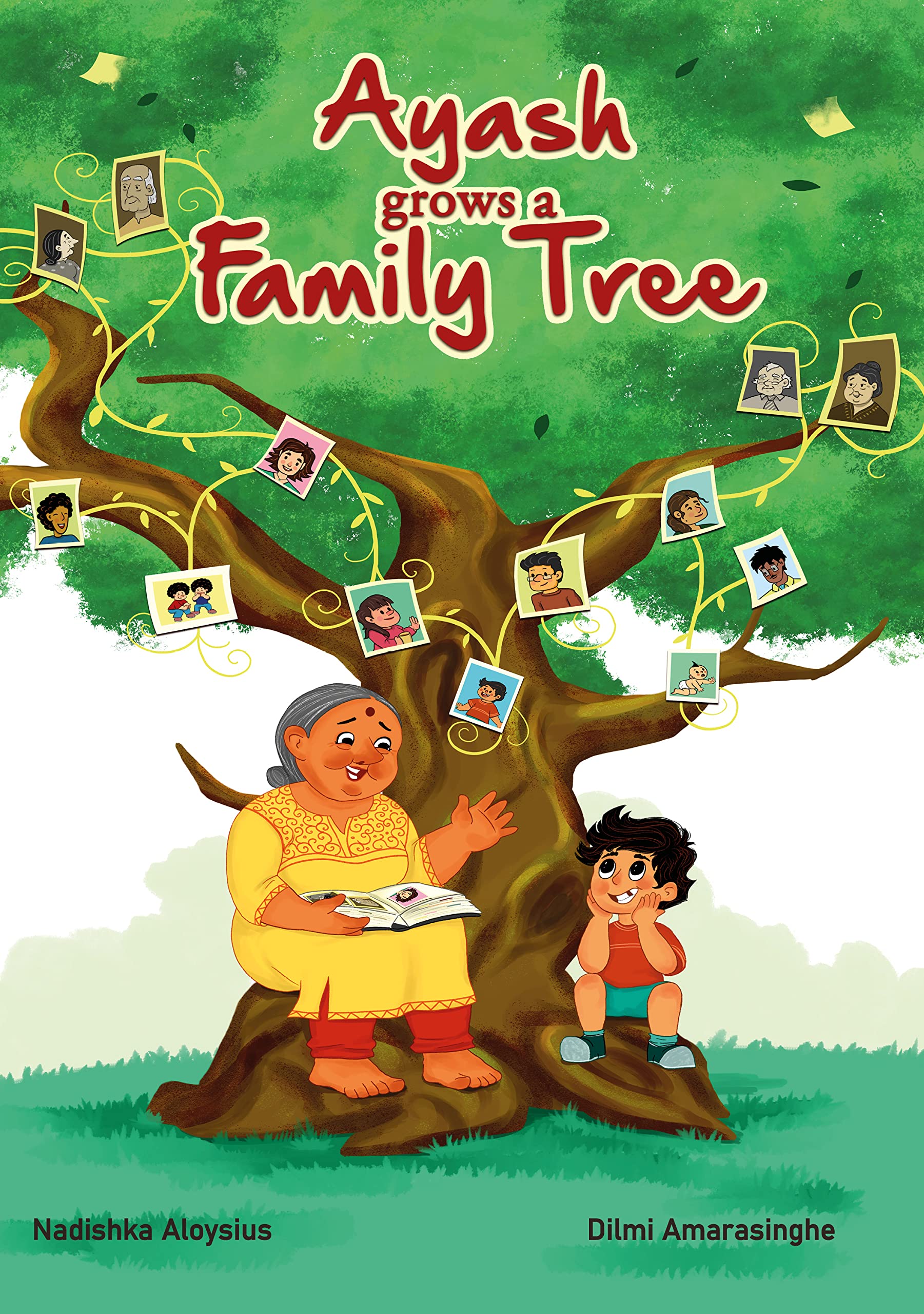 Ayash Grows a Family Tree: A humorous picture book about a boy and his ...