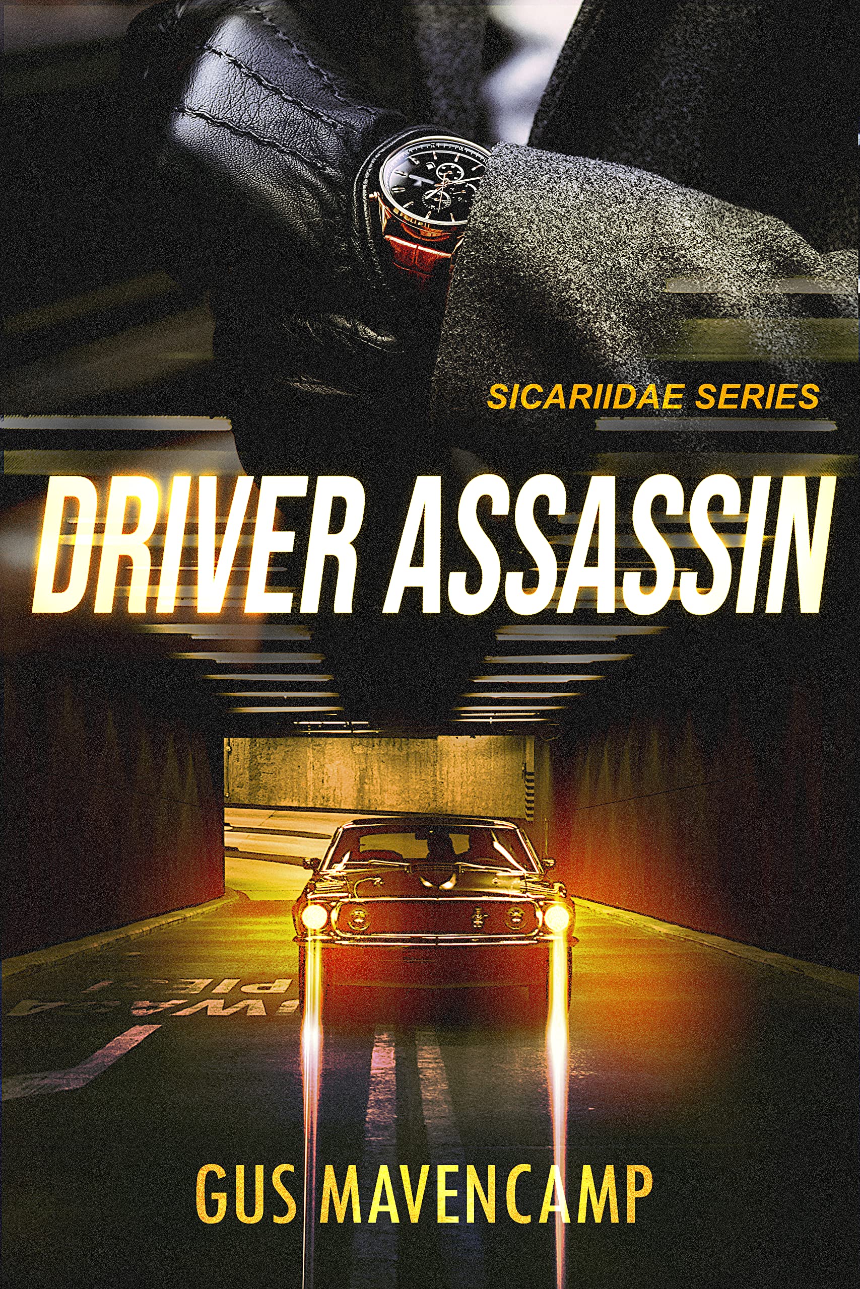 Driver Assassin by Gus Mavencamp | Goodreads