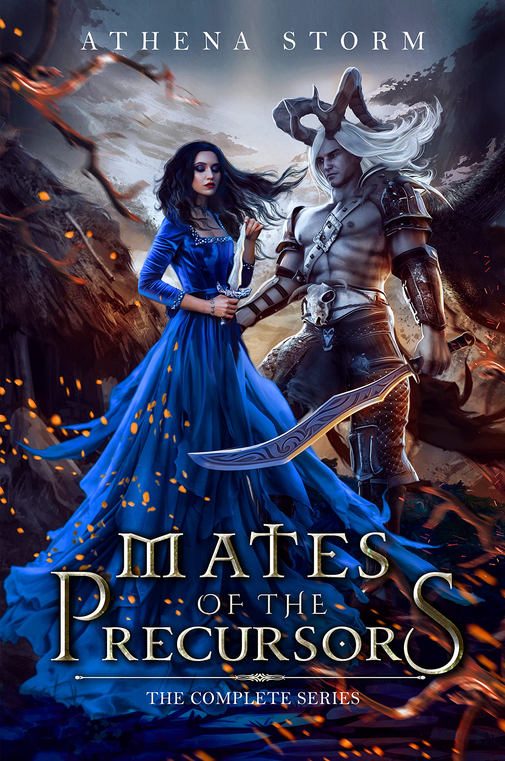 Mates of the Precursors: The Complete Precursors Series by Athena Storm ...