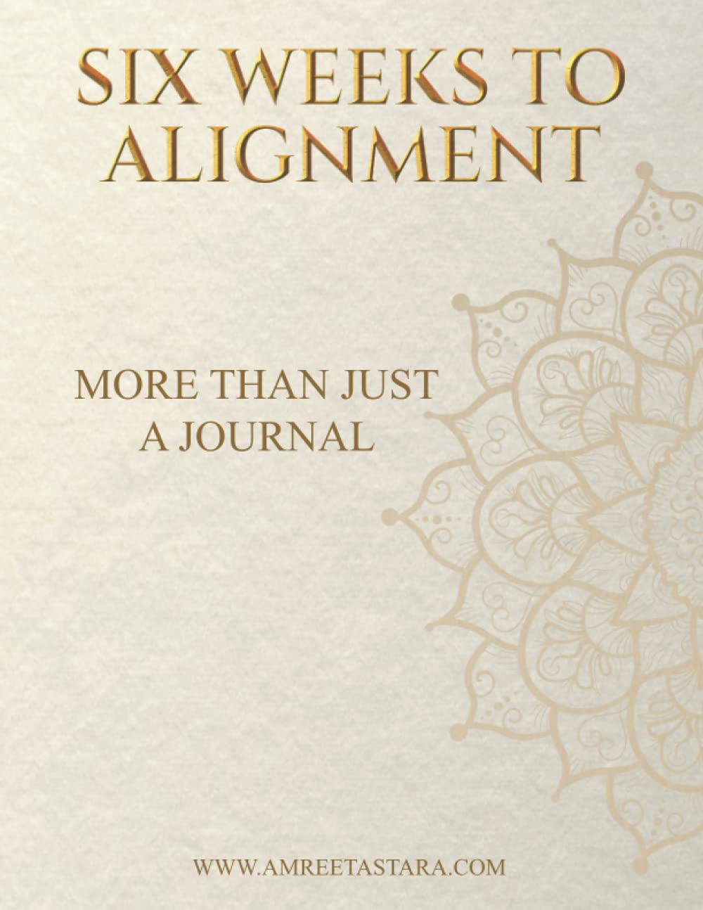Six Weeks To Alignment: More Than Just a Journal by Amreeta Stara ...