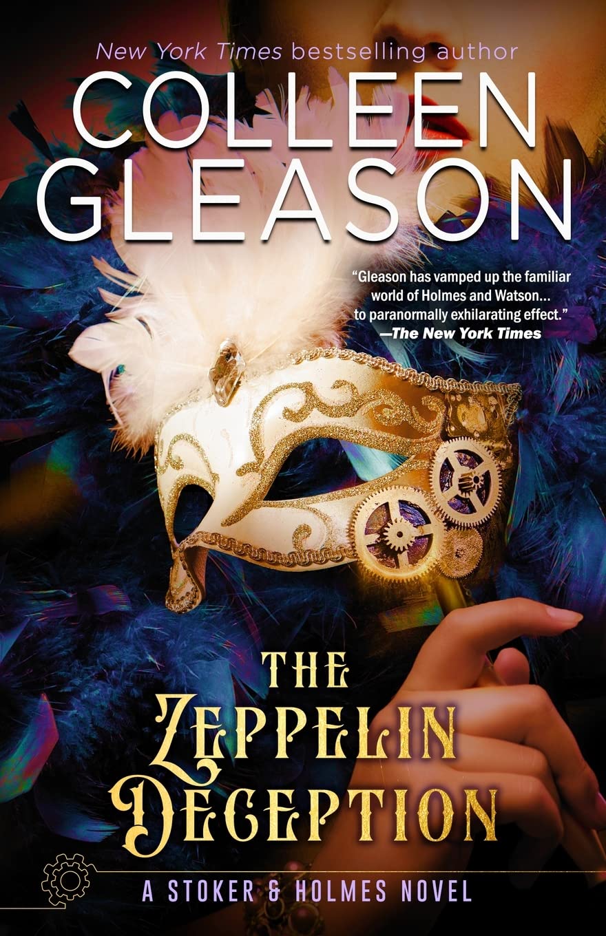 The Zeppelin Deception: A Stoker & Holmes Book by Colleen Gleason ...