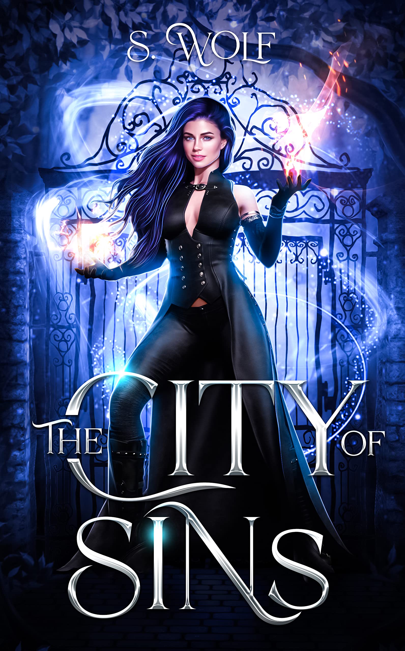 The City of Sins by S. Wolf | Goodreads