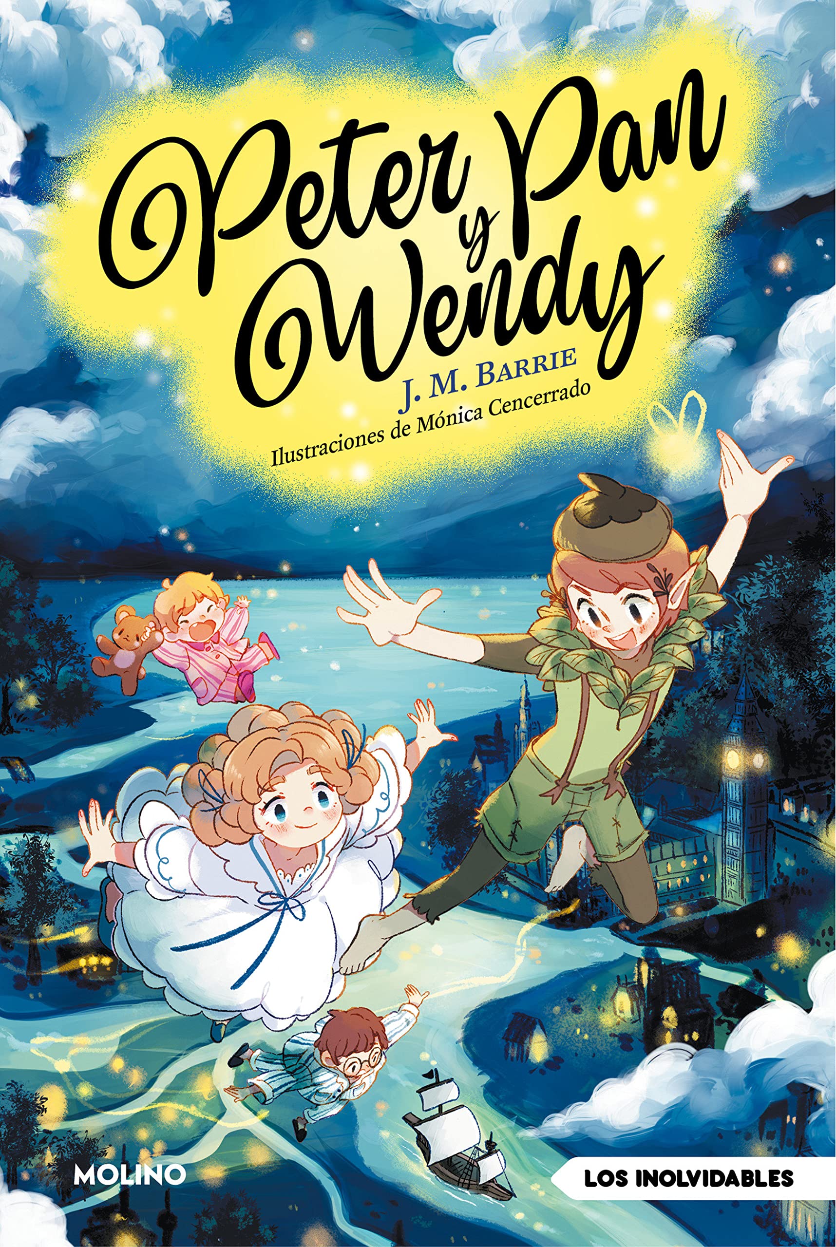 Peter Pan y Wendy / Peter Pan and Wendy by J.M. Barrie | Goodreads