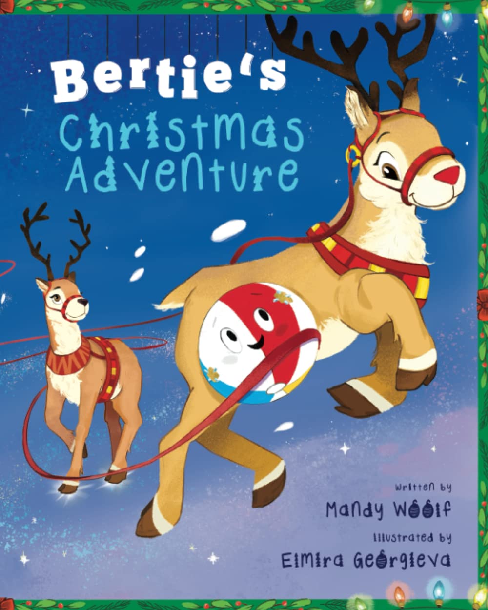 Bertie's Christmas Adventure (The Toy Library Stories) by Mandy Woolf ...