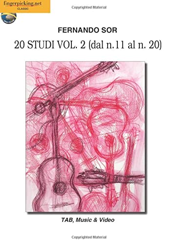 Fernando Sor: 20 Studi Vol. 2 (dal n. 11 al n. 20): Video on Line ...
