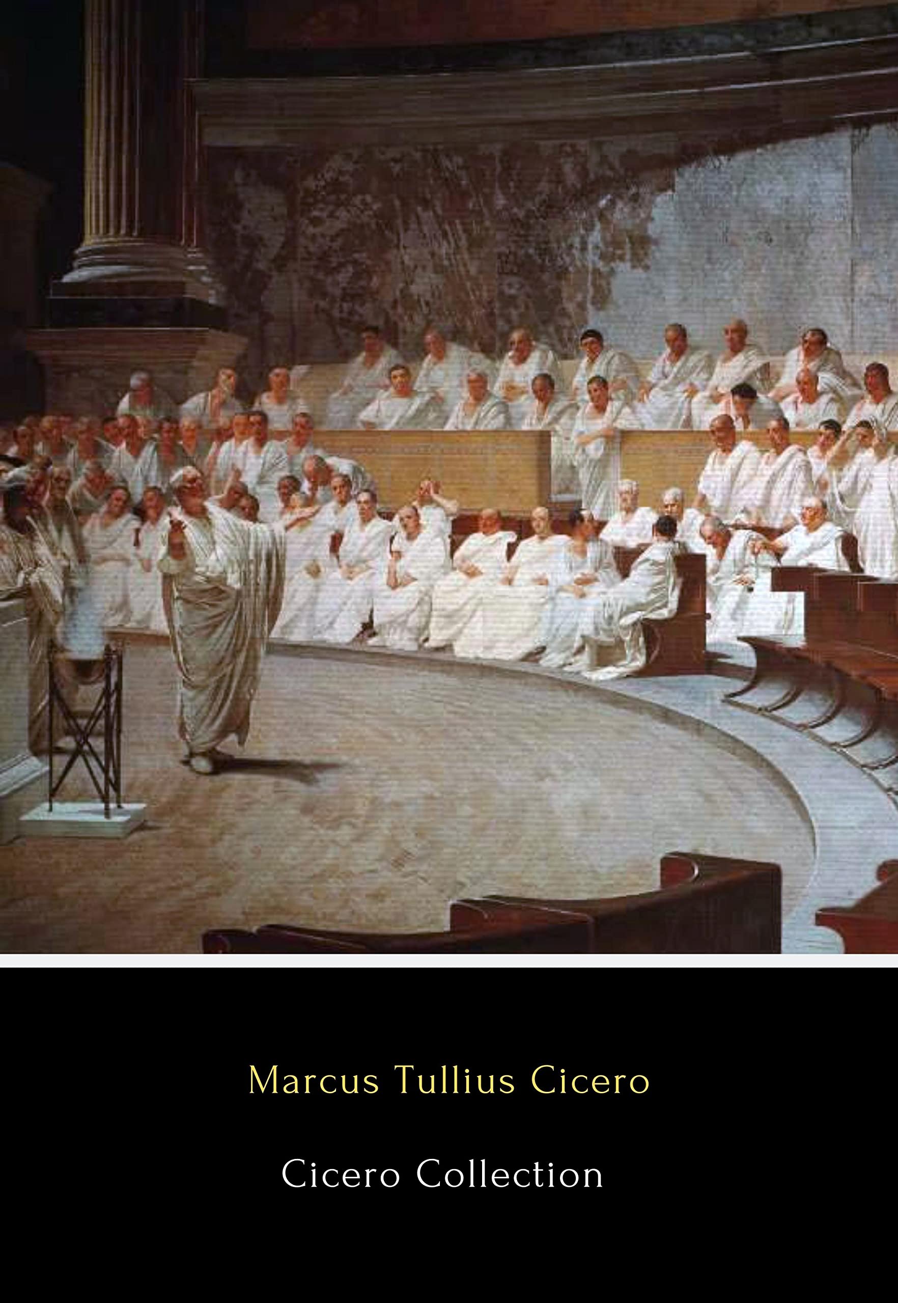 Cicero Collection (Illustrated): On Friendship, On Old Age and On the ...