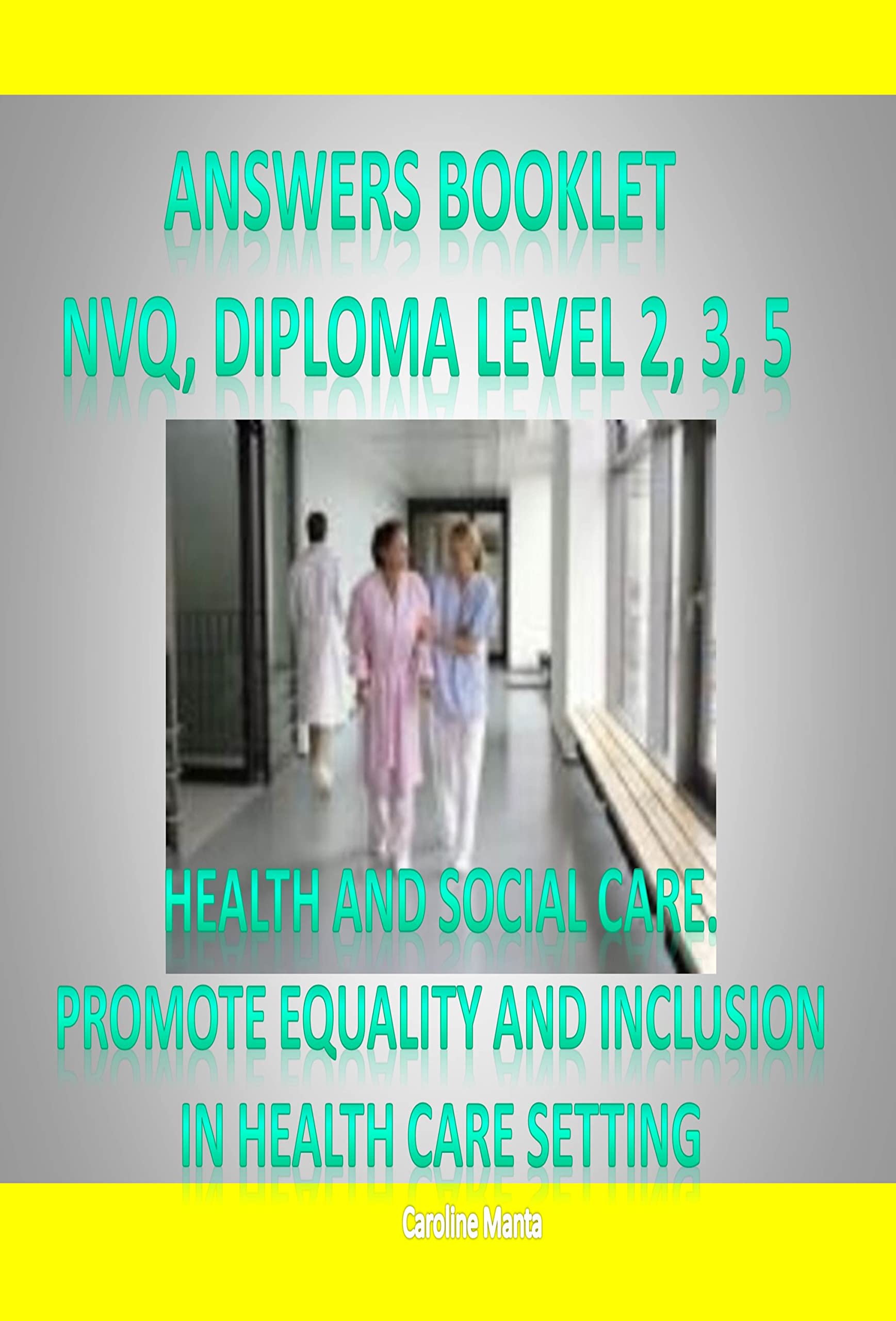 Answers Booklet Pass Your NVQ And Diploma Level 2 Level 3 Level 5 In Answers Booklet Pass Your NVQ And Diploma Level 2 Level 3 Level 5 In