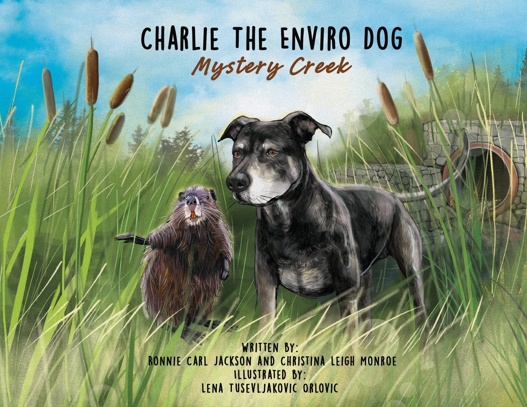 Charlie The Enviro Dog by Ronnie Carl Jackson | Goodreads