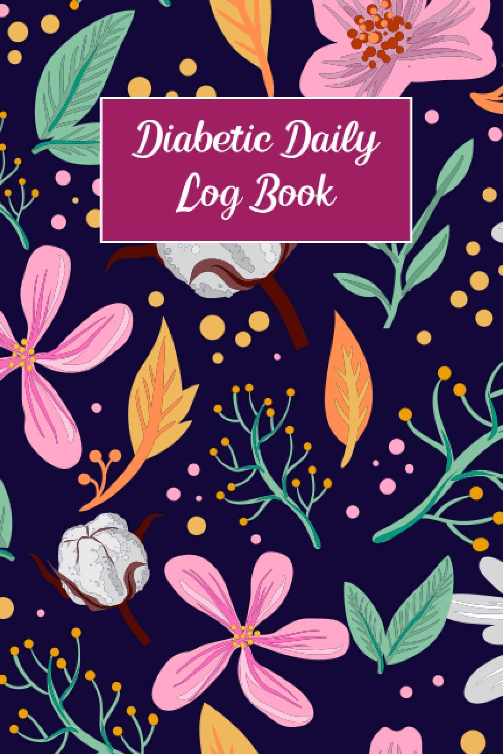 Diabetic Daily Log Book Blood Sugar Recorder For 2 Years Testing Blood diabetic-daily-log-book-blood-sugar-recorder-for-2-years-testing-blood