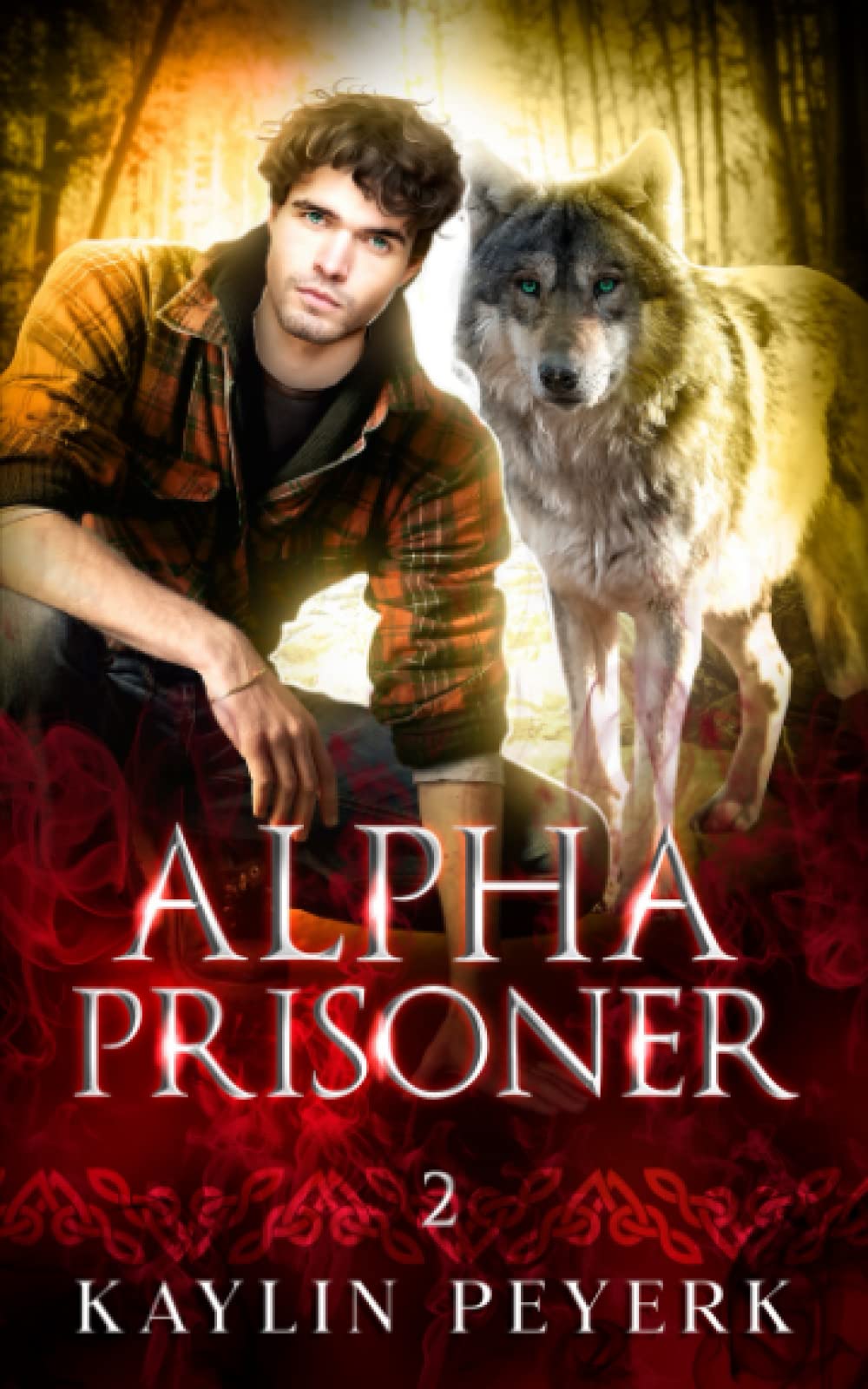 Alpha Prisoner: A M/M Omegaverse Paranormal Romance by Kaylin Peyerk ...