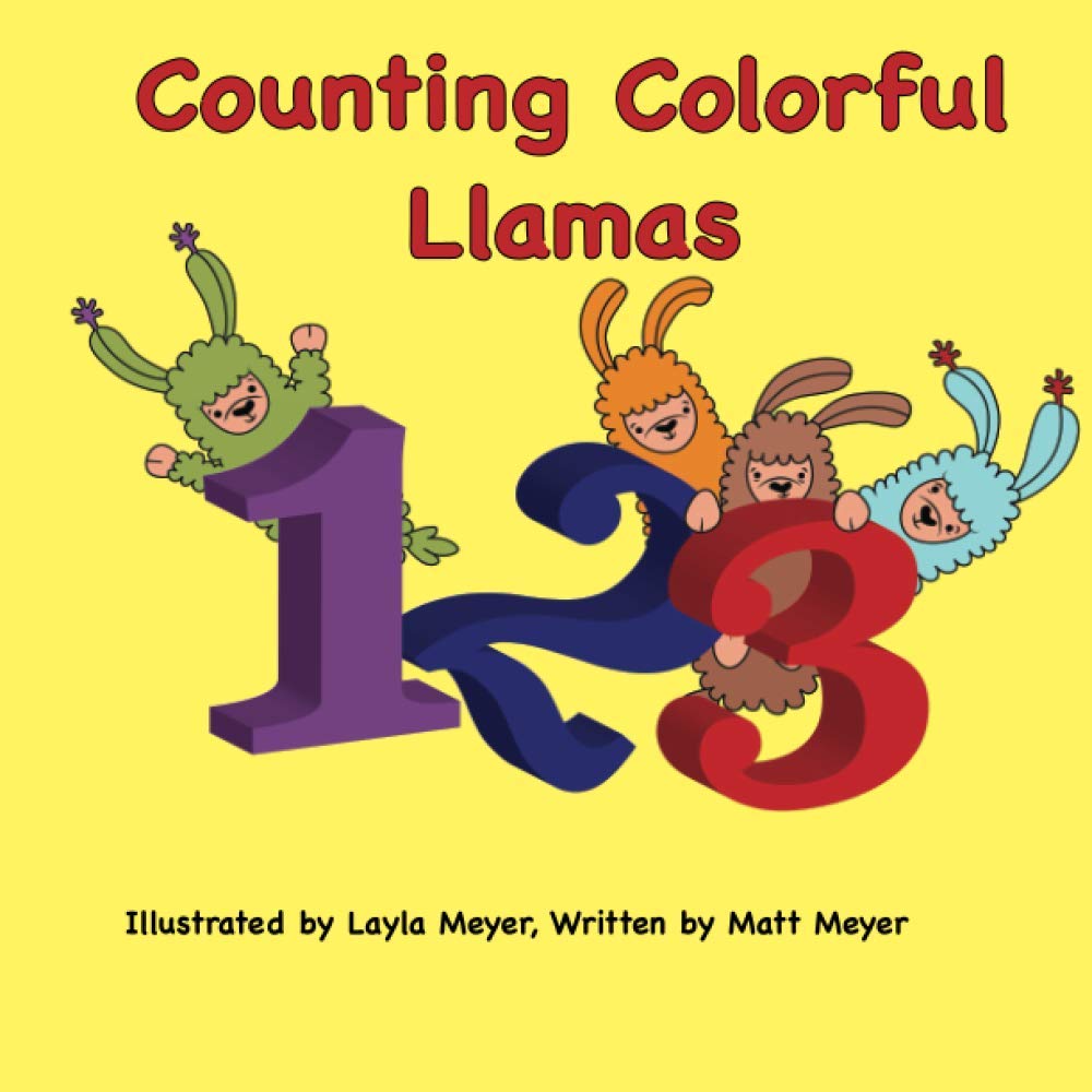 Counting Colorful Llamas by Matthew Meyer | Goodreads