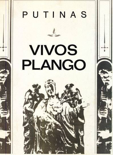 Vivos plango, mortuos voco by Vincas Mykolaitis-Putinas | Goodreads