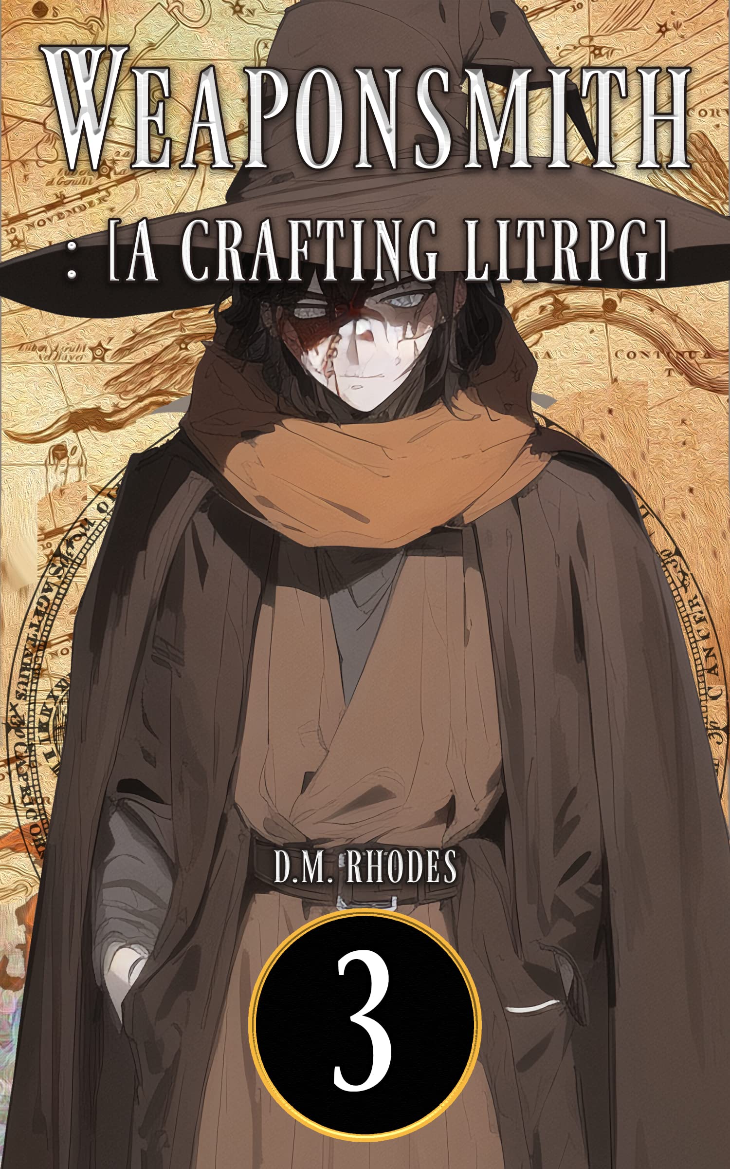 Weaponsmith: Volume 3: A Crafting LitRPG by D.M. Rhodes | Goodreads