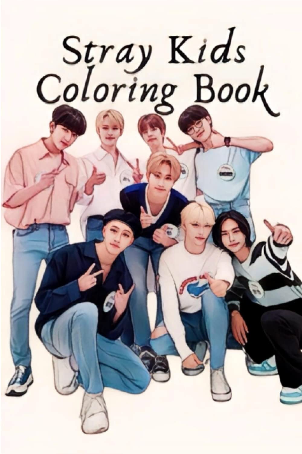 Stray Kids Coloring Book by Malaysian Stay | Goodreads