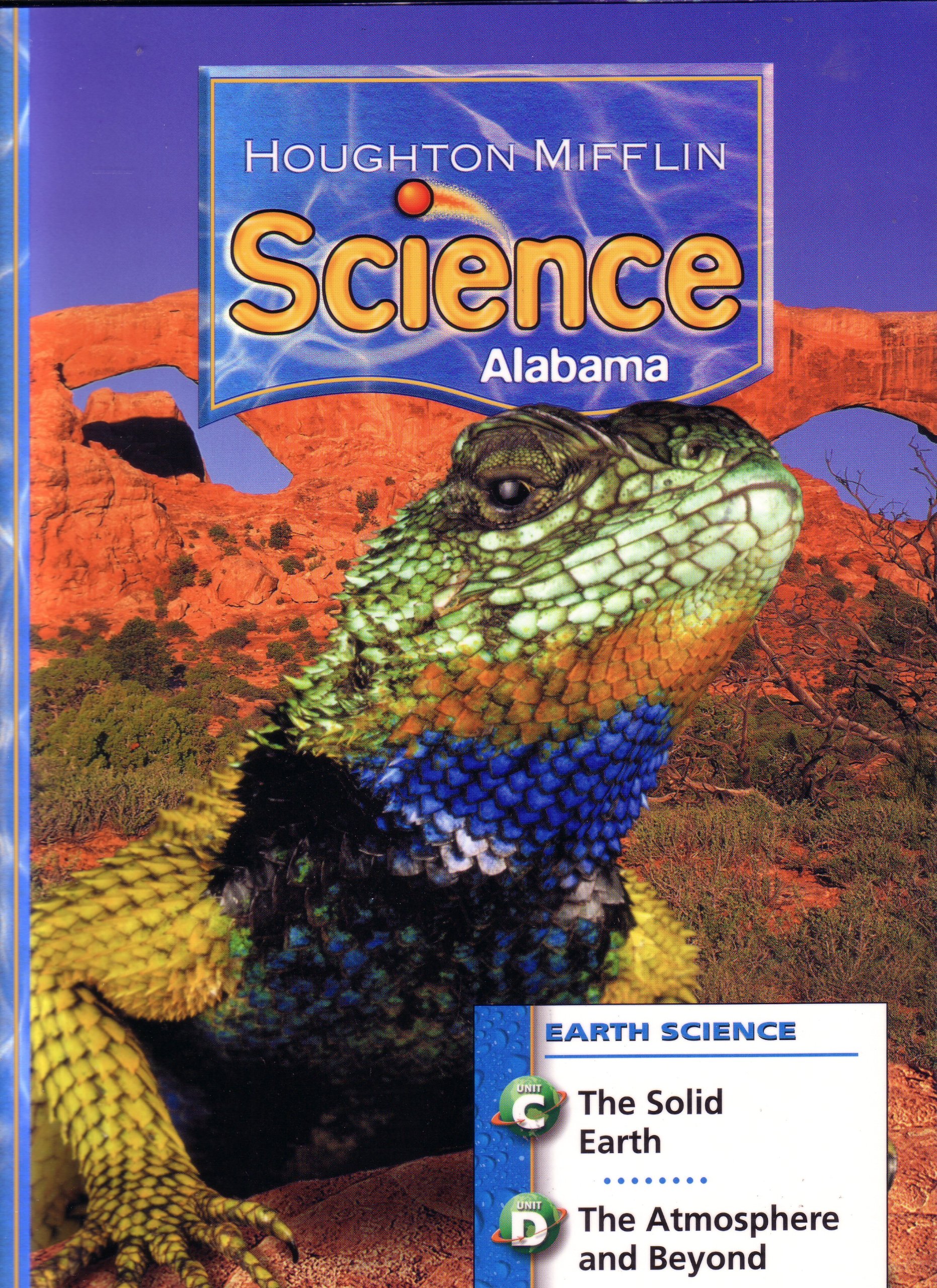 Houghton Mifflin Science Alabama: Teacher's Edition Grade 4 Earth Unit Book 2007 by Houghton ...