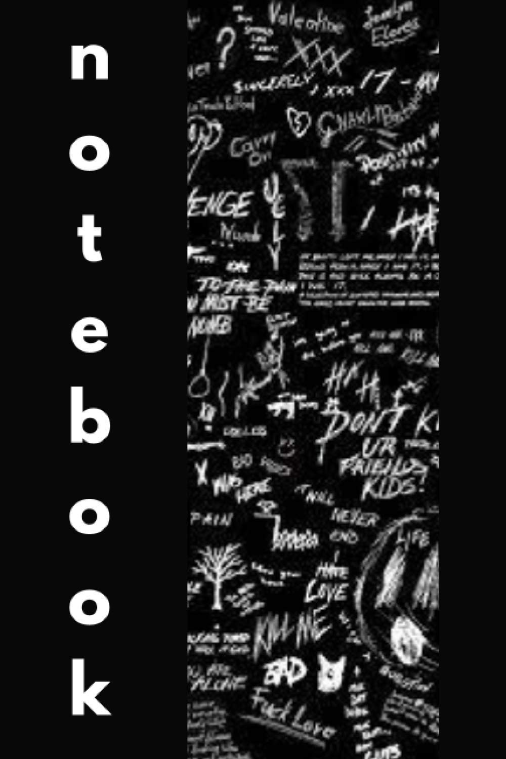 xxxtentacion notebook: College Lined Pages Journal Diary |For Students ...