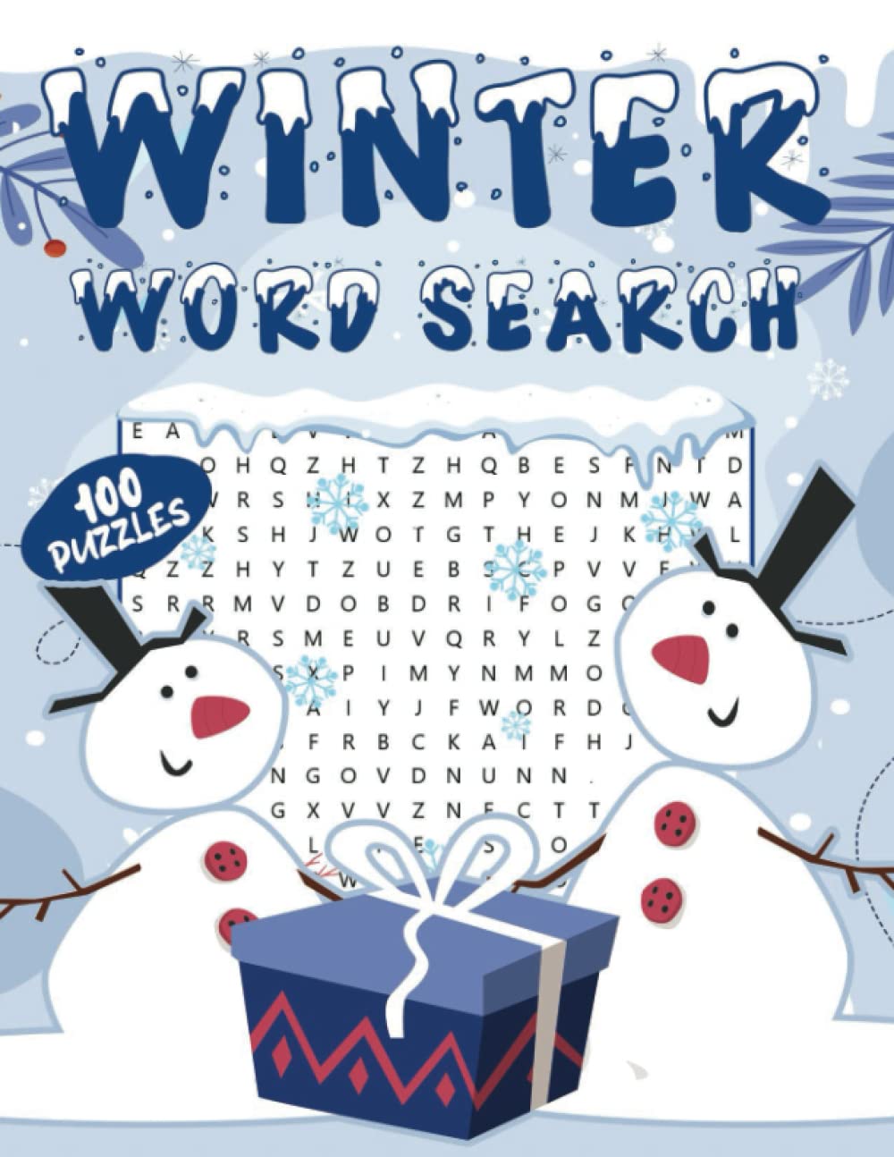 Winter Word Search Puzzles For Kids