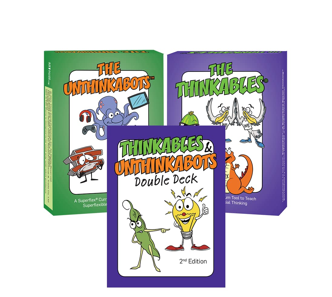 Thinkables & UnthinkaBots Double Deck, 2nd Edition by Michelle Garcia ...