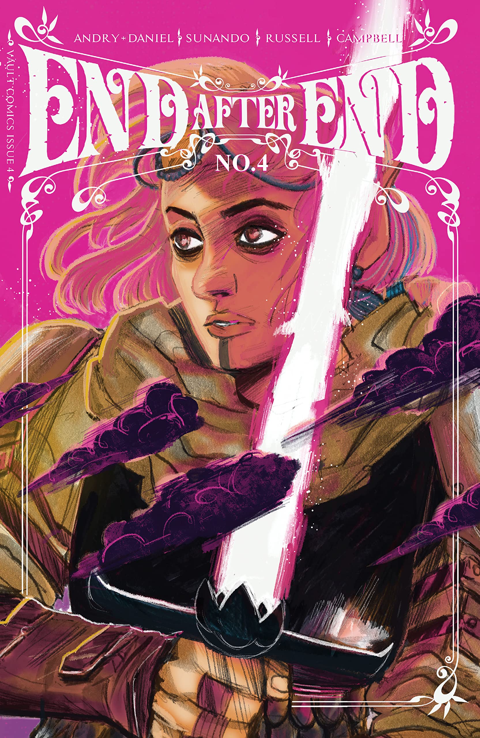 End After End #4 by David Brian Andry | Goodreads