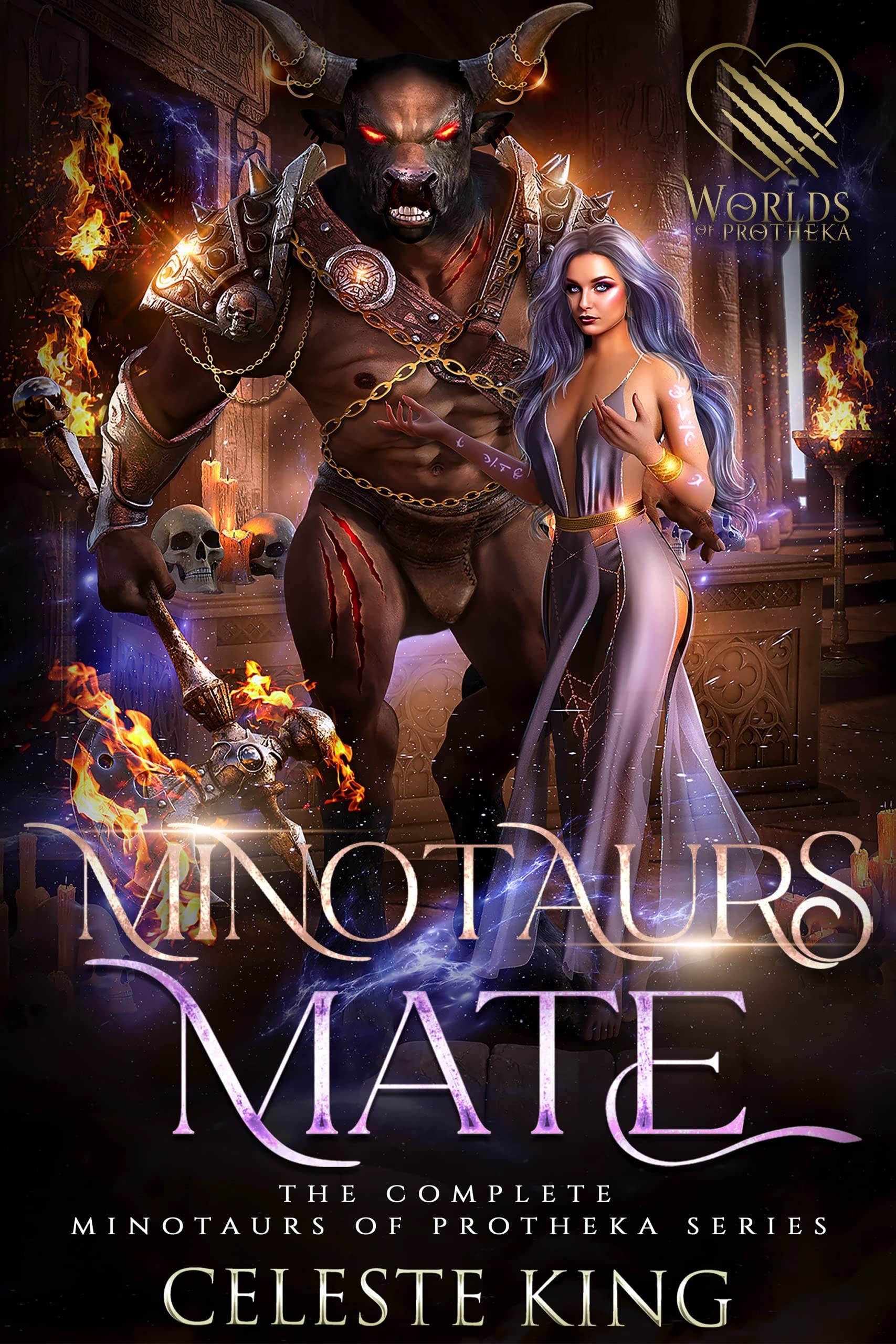 Minotaur's Mate: The Complete Minotaurs of Protheka Series by Celeste King | Goodreads