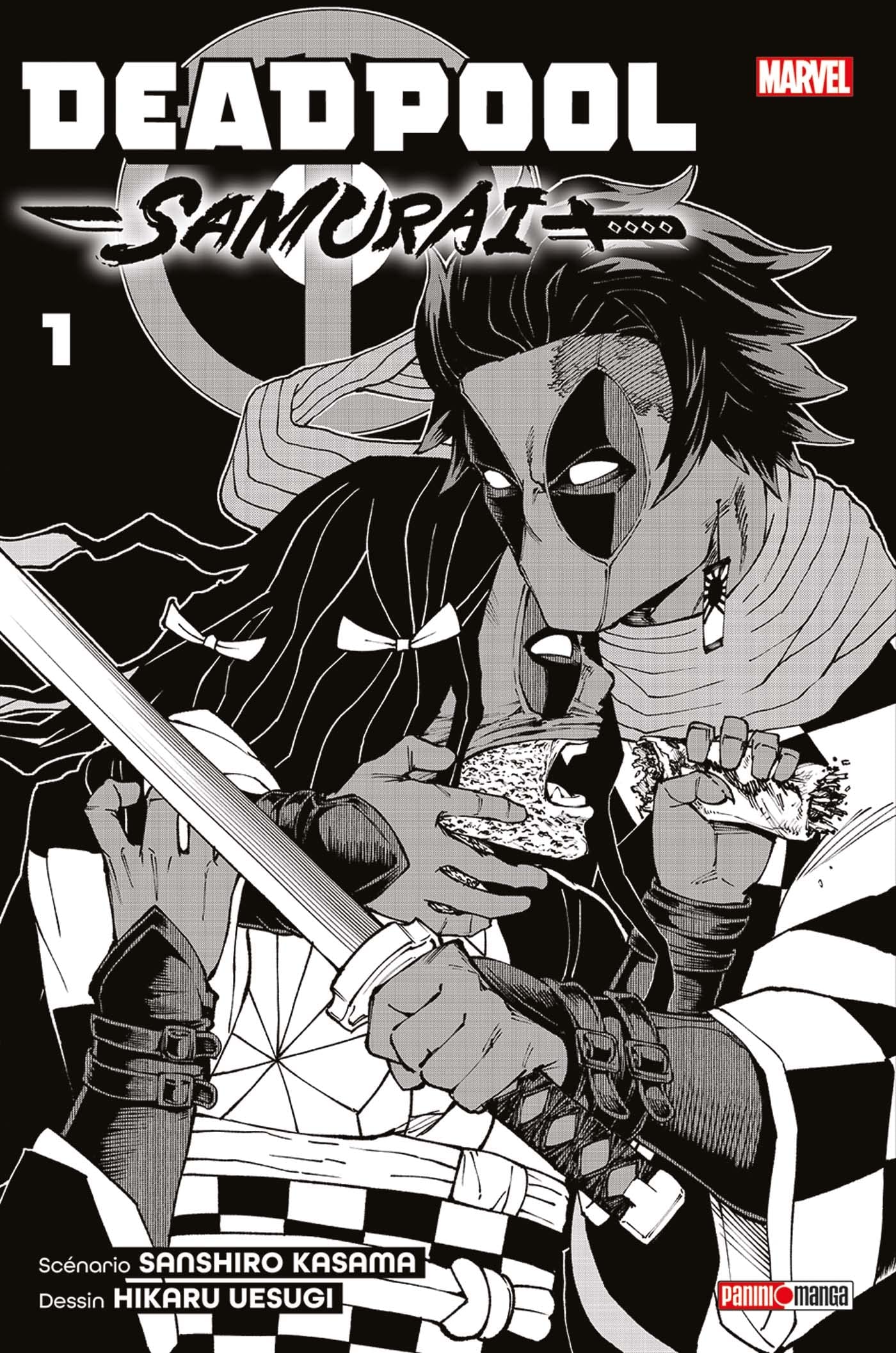 Deadpool Samurai T01 - Variant Demon Slayer by Sanshiro Kasama | Goodreads