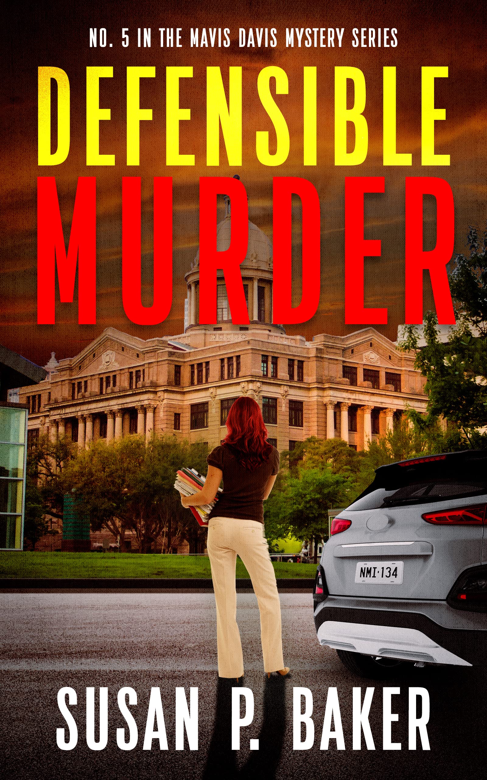 Defensible Murder: No. 5 in the Mavis Davis Mystery Series by Susan P ...