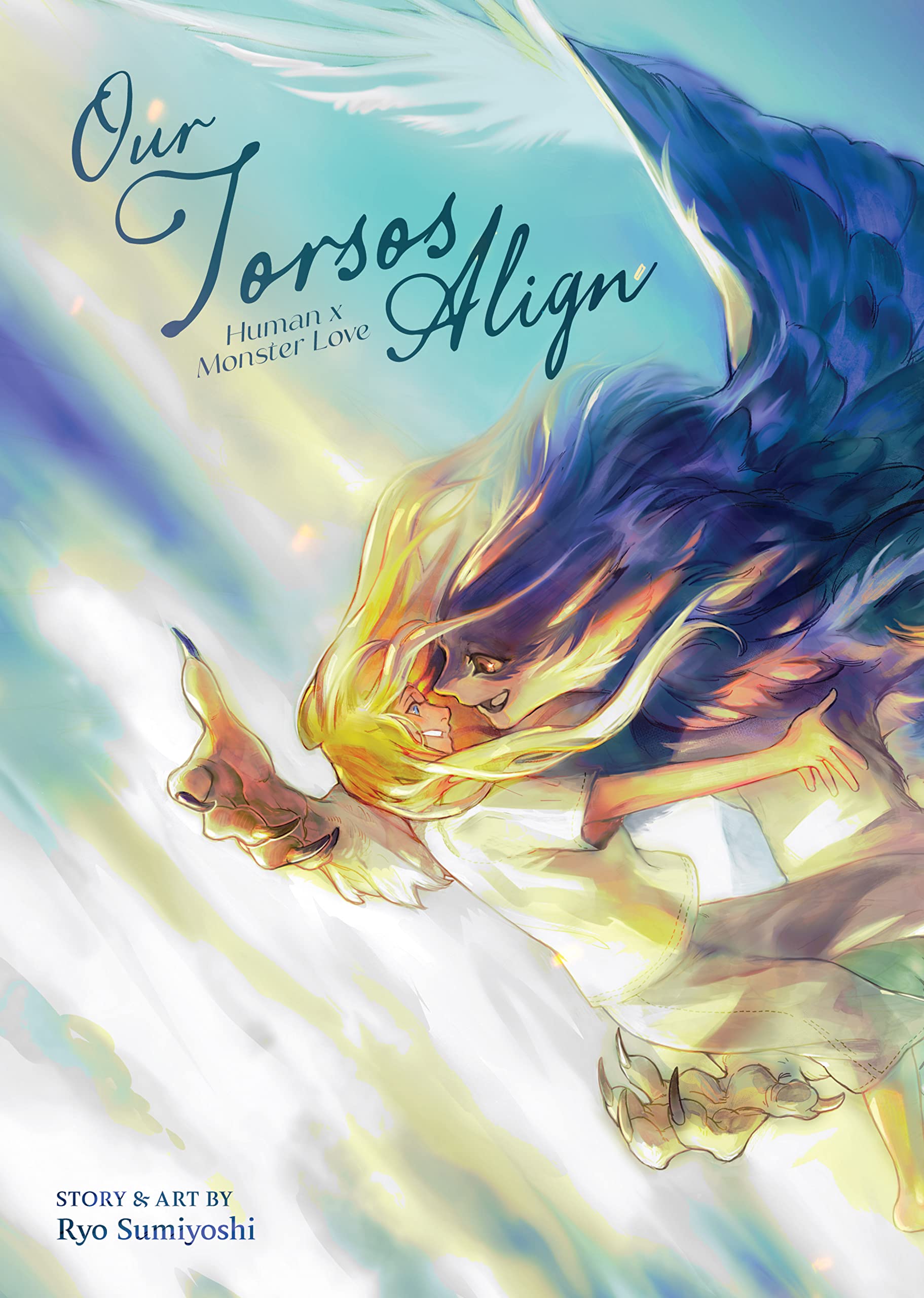 Our Torsos Align: Human x Monster Love (Omnibus) by Ryo Sumiyoshi ...