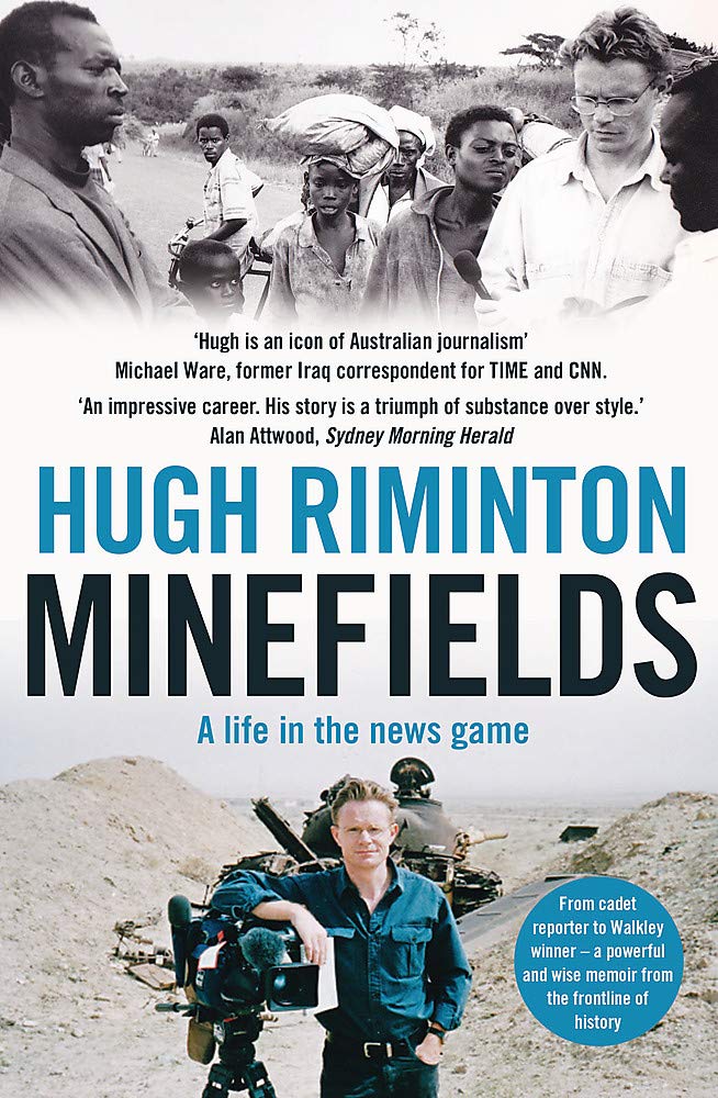 Minefields by Hugh Riminton | Goodreads
