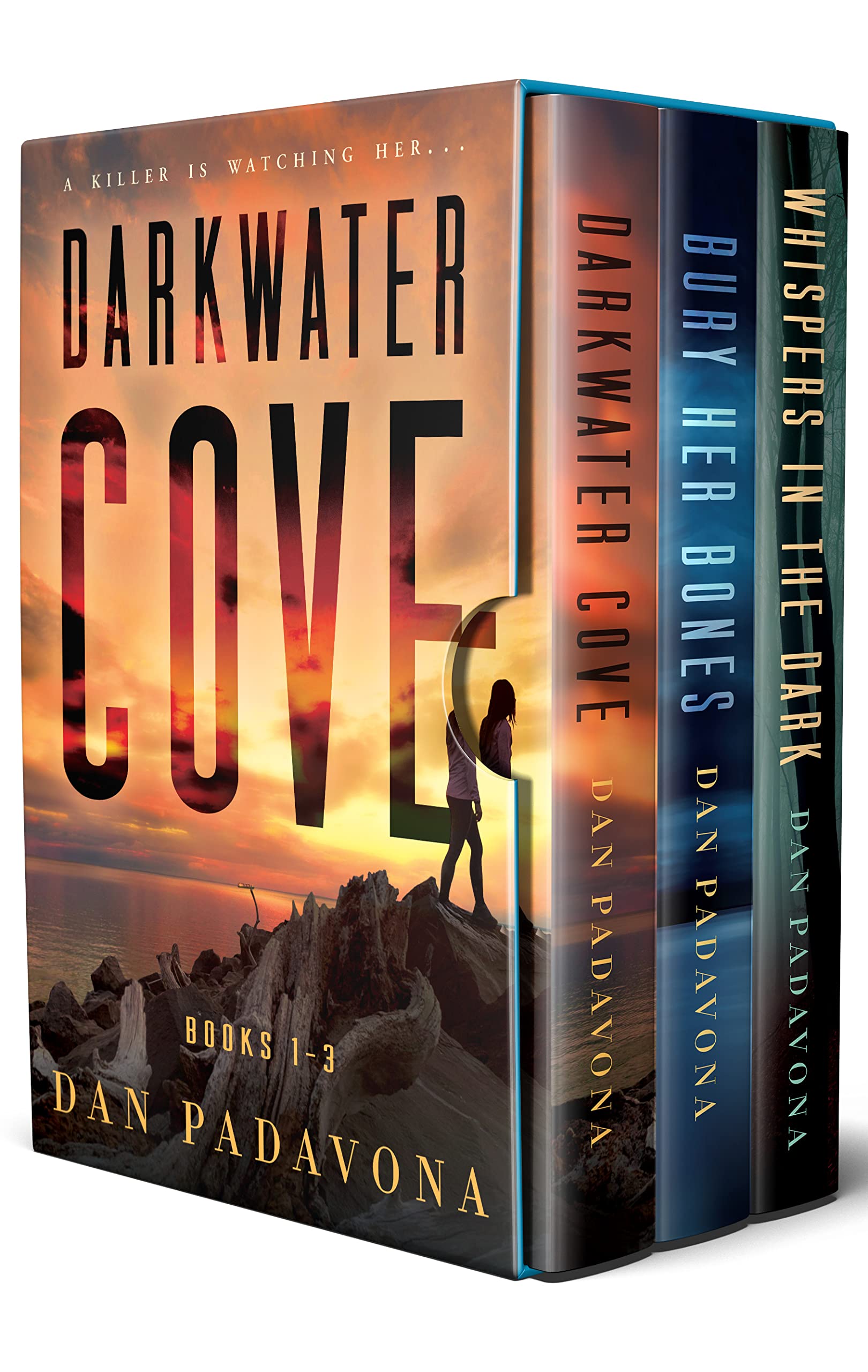 The Darkwater Cove Serial Killer Thriller Series: Books 1-3 by Dan ...
