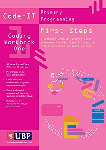 Code-It Workbook 1: First Steps in Programming using Scratch by Phil Bagge | Goodreads
