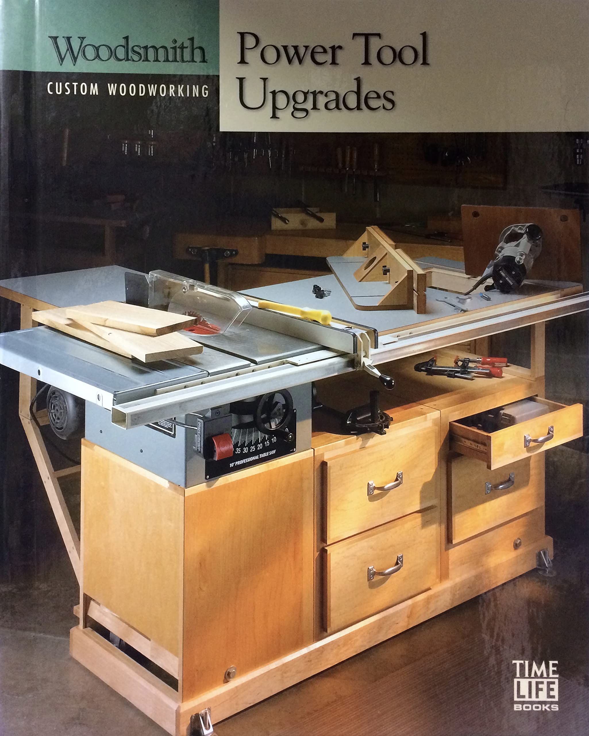 Power Tool Upgrades : Woodsmith Custom Woodworking by Woodsmith ...