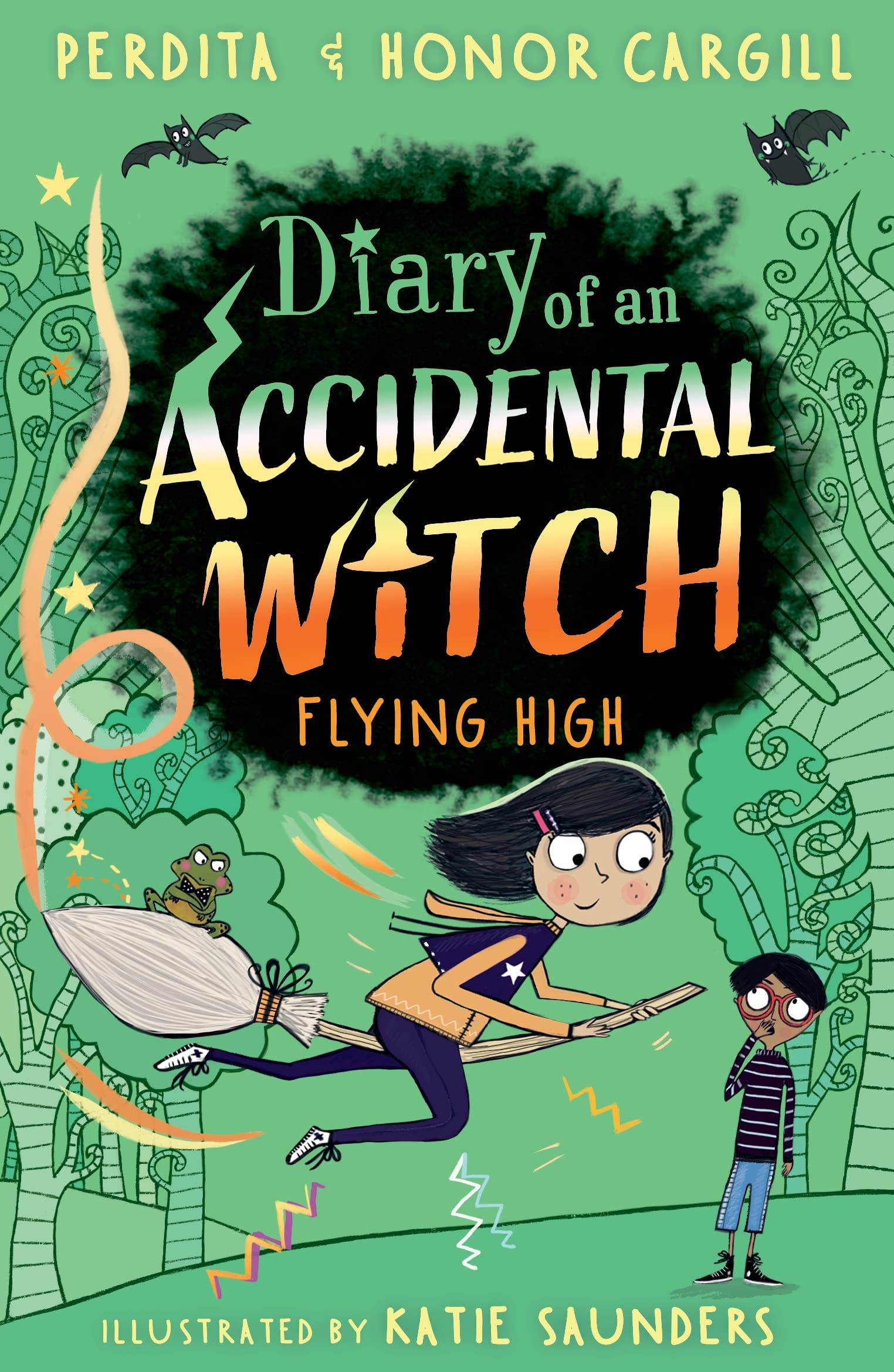 Diary of an Accidental Witch: Flying High by Perdita Cargill | Goodreads